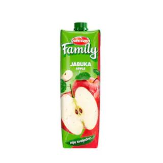 Nektar jabuka Family Nectar 1l