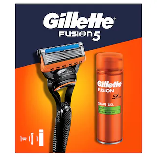 Gillette Fusion set H+1+gel