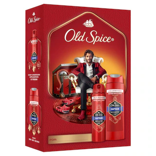 Old Spice Captain set sprej+SG