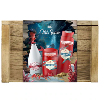 Old Spice Captain set+kovceg