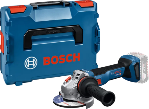 Bosch GWS 18V-11 akumulatorska ugaona brusilica, u koferu, 06019N4102