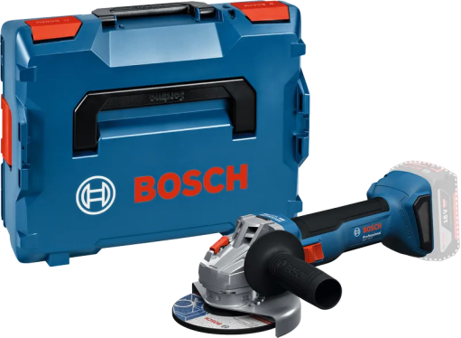 Bosch GWS 18V-8 akumulatorska ugaona brusilica, u koferu, 06019N9001