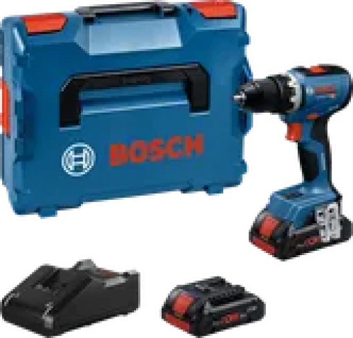 Bosch GSR 18V-65 akumulatorska bušilica-odvrtač, sa 2x4.0Ah baterije i punjačem, 06019N3206
