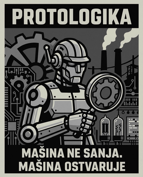 Protologika - Mašina ne spava. Mašina ostvaruje.