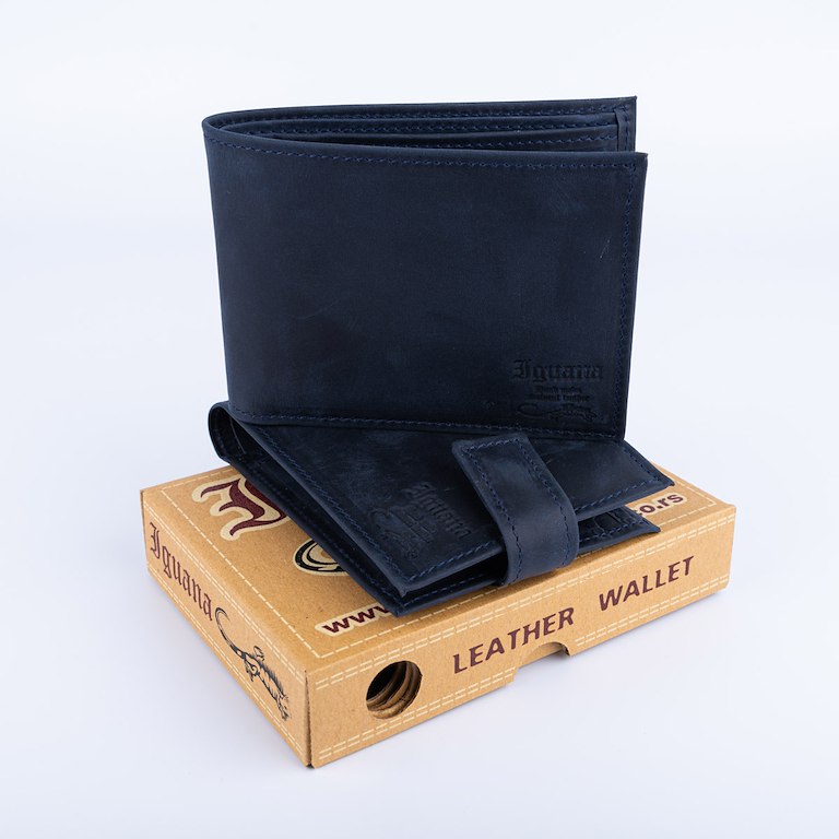 Muški novčanik MN4 plavi