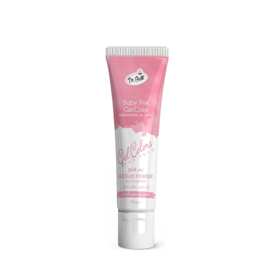 Dr.Gusto gel boja BEBI PINK 50g