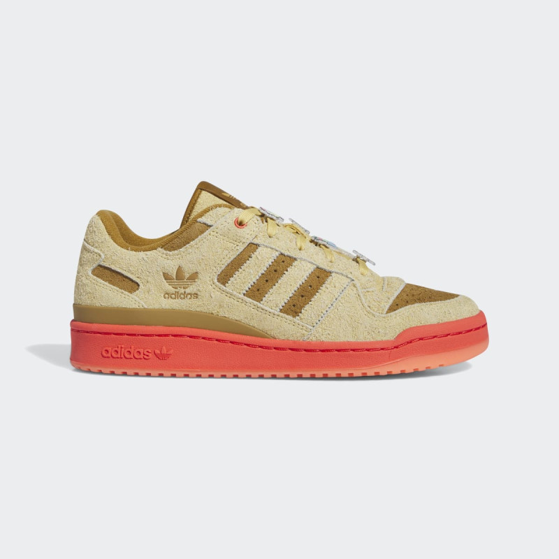 PATIKE ADIDAS GRINCH FORUM LOW CL M