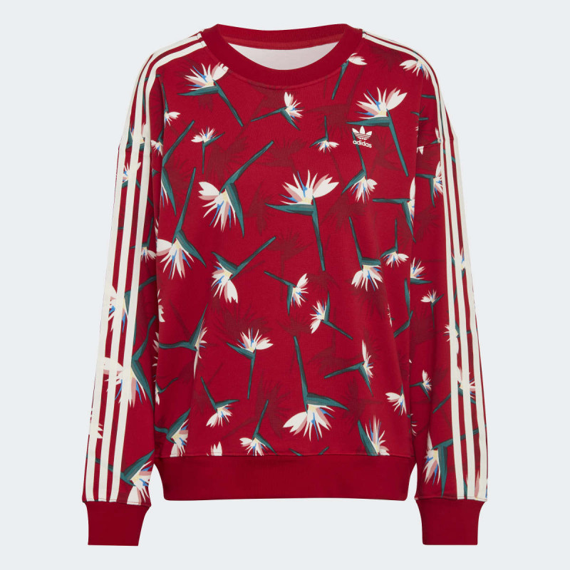 DUKS ADIDAS THEBE MAGUGU CREW SWEATER W