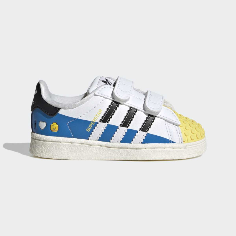 PATIKE ADIDAS SUPERSTAR X LEGO BT
