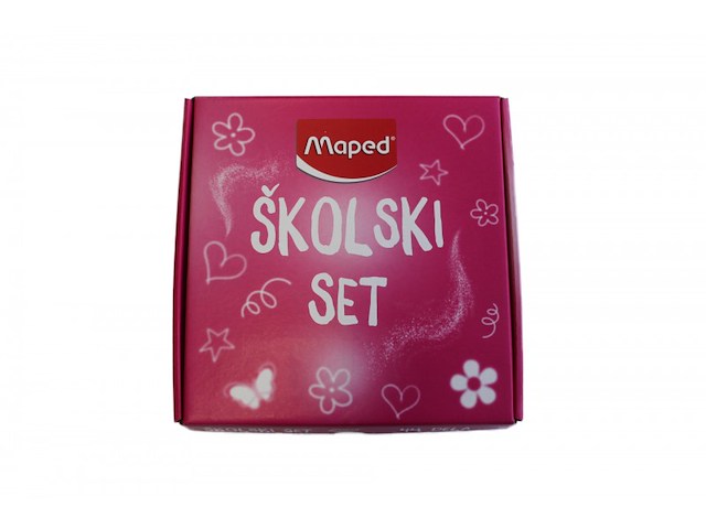 MAPED školski set - Barbie