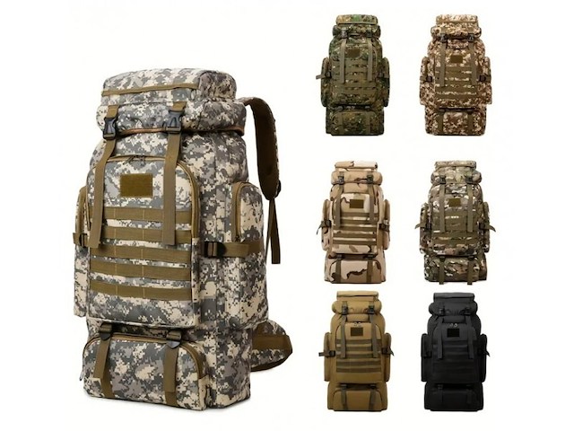 Ranac Vojni Takticki Army Molle Sistem 70L Model 2