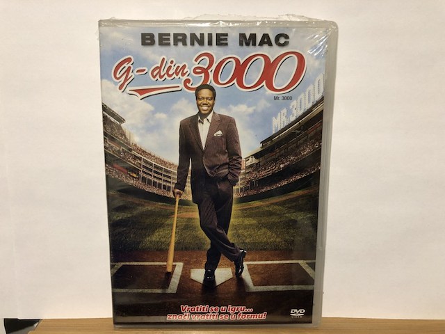 g-din 3000 - Bernie Mac DVD