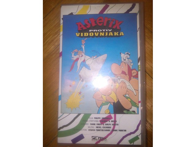Asteriks protiv vidovnjaka - VHS - NEOTPAKOVAN