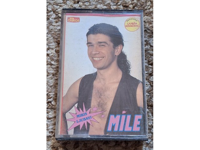 KASETA-MILE IGNJATOVIĆ-NA PUTU ZA LUDILO-NEKORIŠĆENO