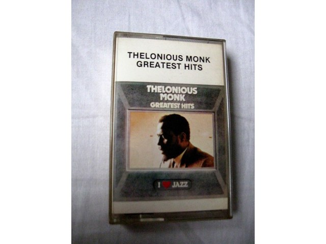 kaseta THELONIOUS MONK – Greatest Hits (1986)
