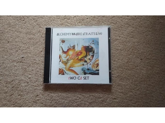 Dire Straits Alchemy Live 2cd (1984)
