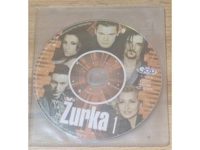 ZURKA 1 I 2 -  2CD