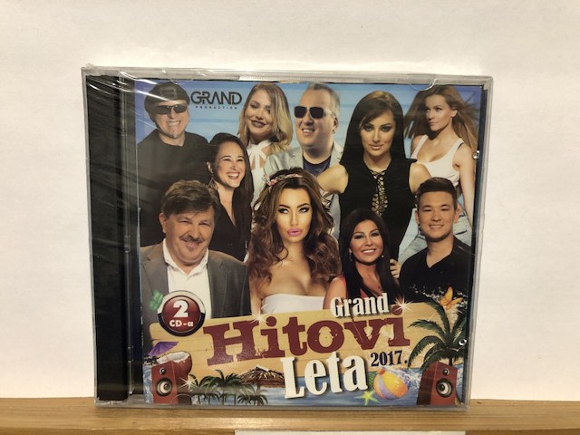 Various – Grand Hitovi Leta 2017. 2xCD