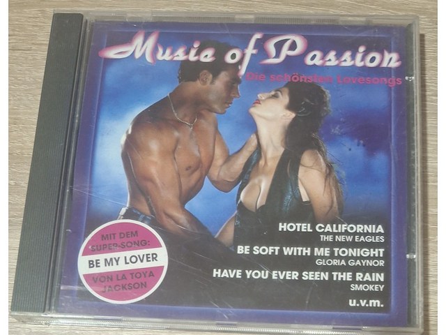 MUSIC OF PASSION