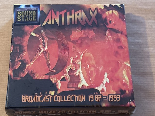 Anthrax - Broadcast Collection 1987-1993 (4cd box set)