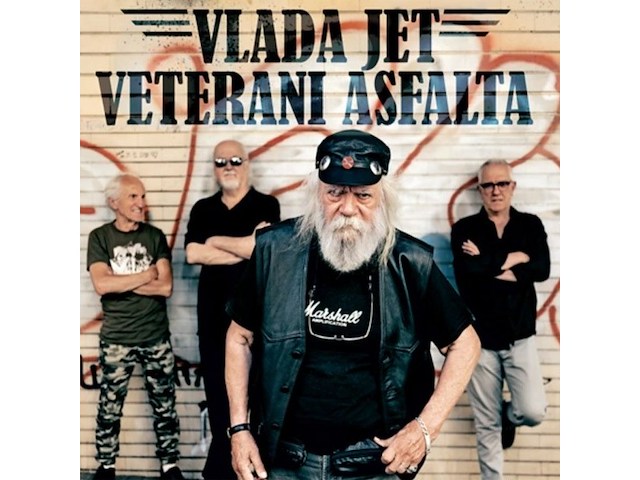 Vlada Jet - VETERANI ASFALTA CD u Celofanu