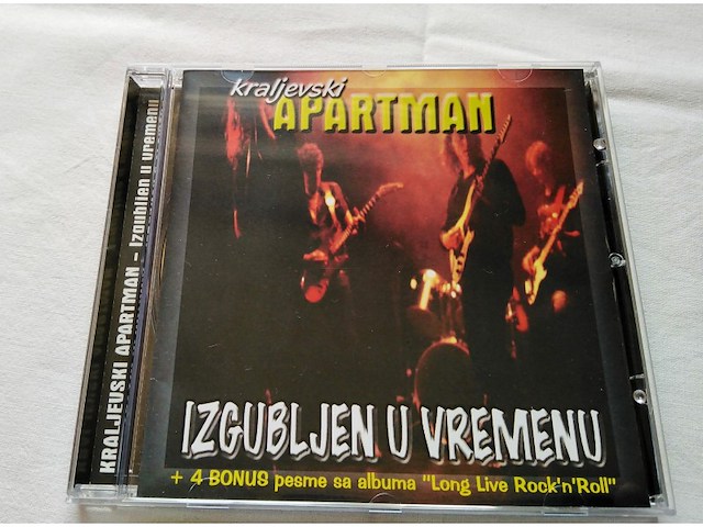 CD Kraljevski Apartman - Izgubljen u vremenu