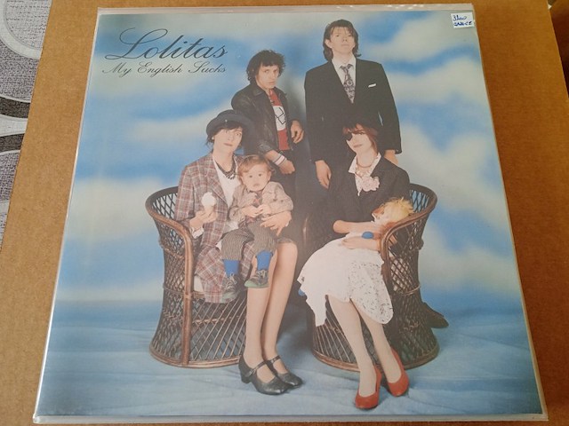 Lolitas - My English Sucks, Germany Press, Mint