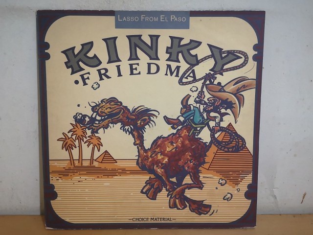 Kinky Friedman: Lasso  from El Paso