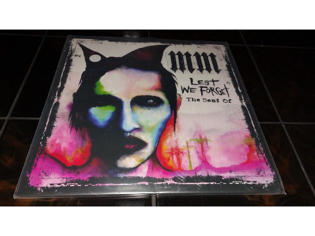 MARYLIN MANSON BEST OF 2LP  BELI VINYLI