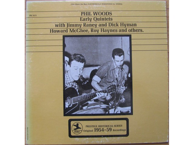 Phil Woods - Early Quintets