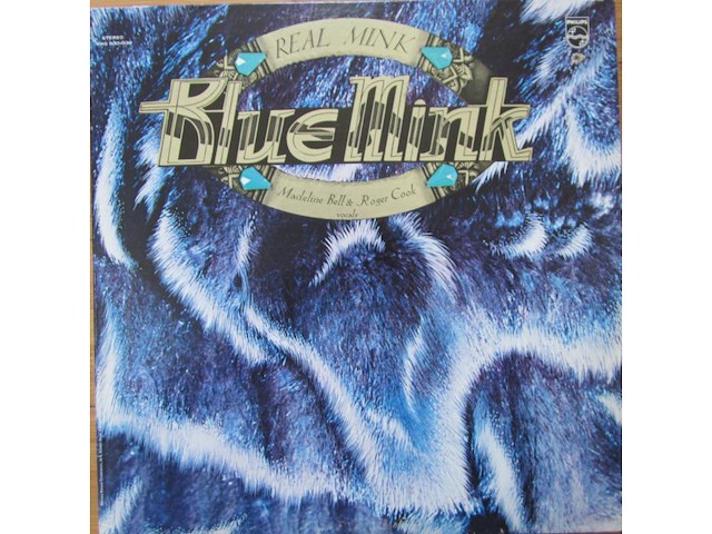 Blue Mink - Real mink