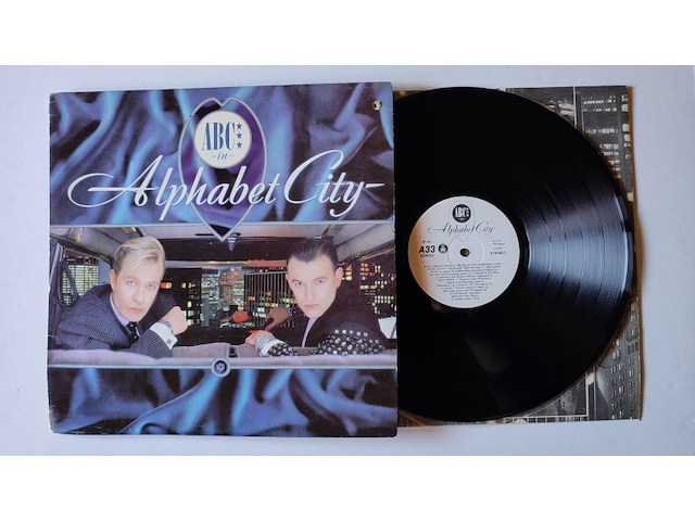 ABC – Alphabet City / vinil: 5 omot: 5-