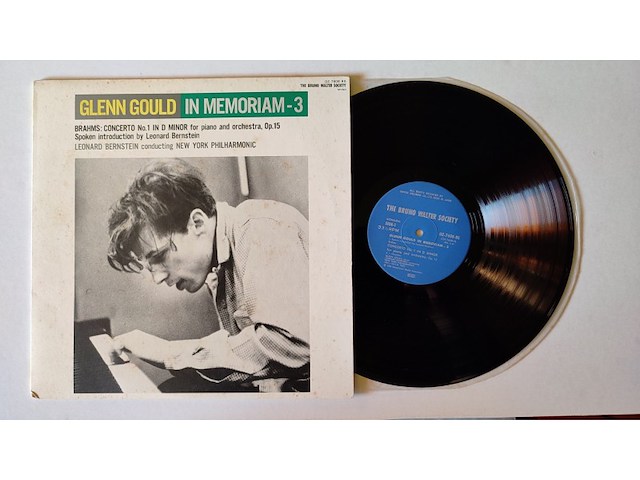 Glenn Gould - Brahms - Leonard Bernstein Conducting *