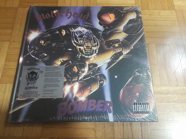 Motorhead / BOX set Bomber / EU print / MINT