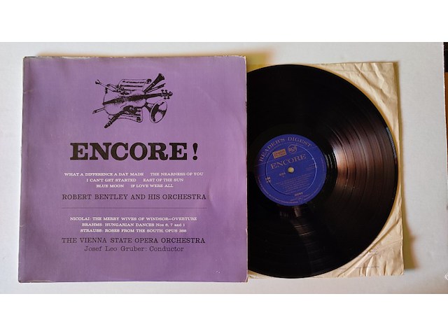 Robert Bentley And His Orchestra - Encore! (England)