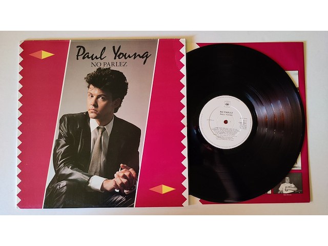 Paul Young – No Parlez (Made In England)
