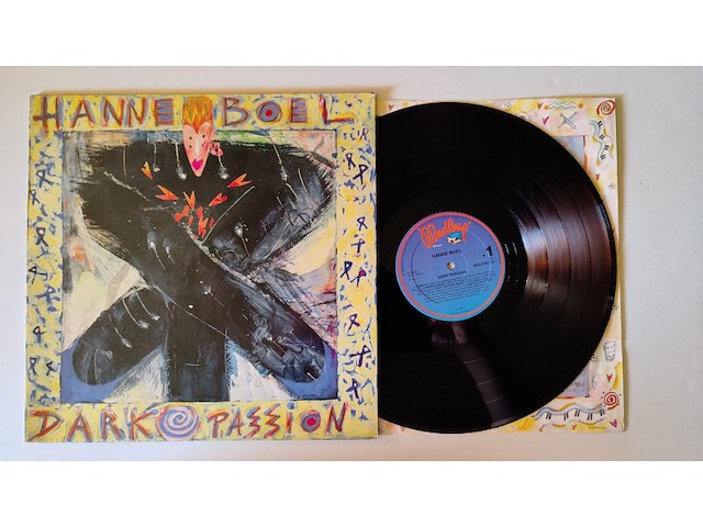 Hanne Boel – Dark Passion / stanje: odlicno