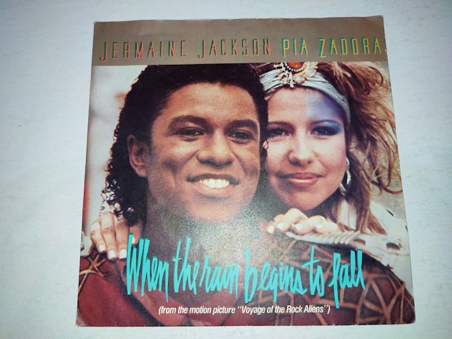 Jermaine Jackson, Pia Zadora – When The Rain Begins T