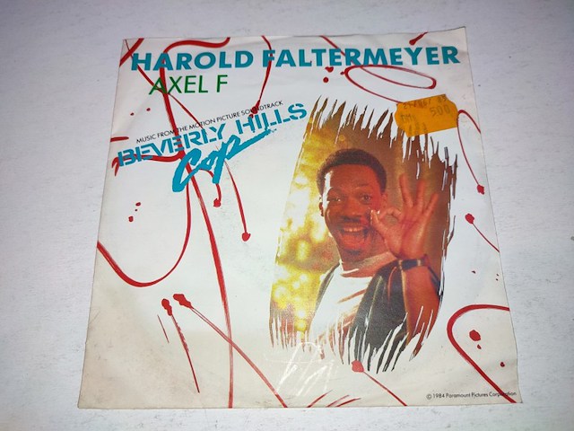 Harold Faltermeyer – Axel F