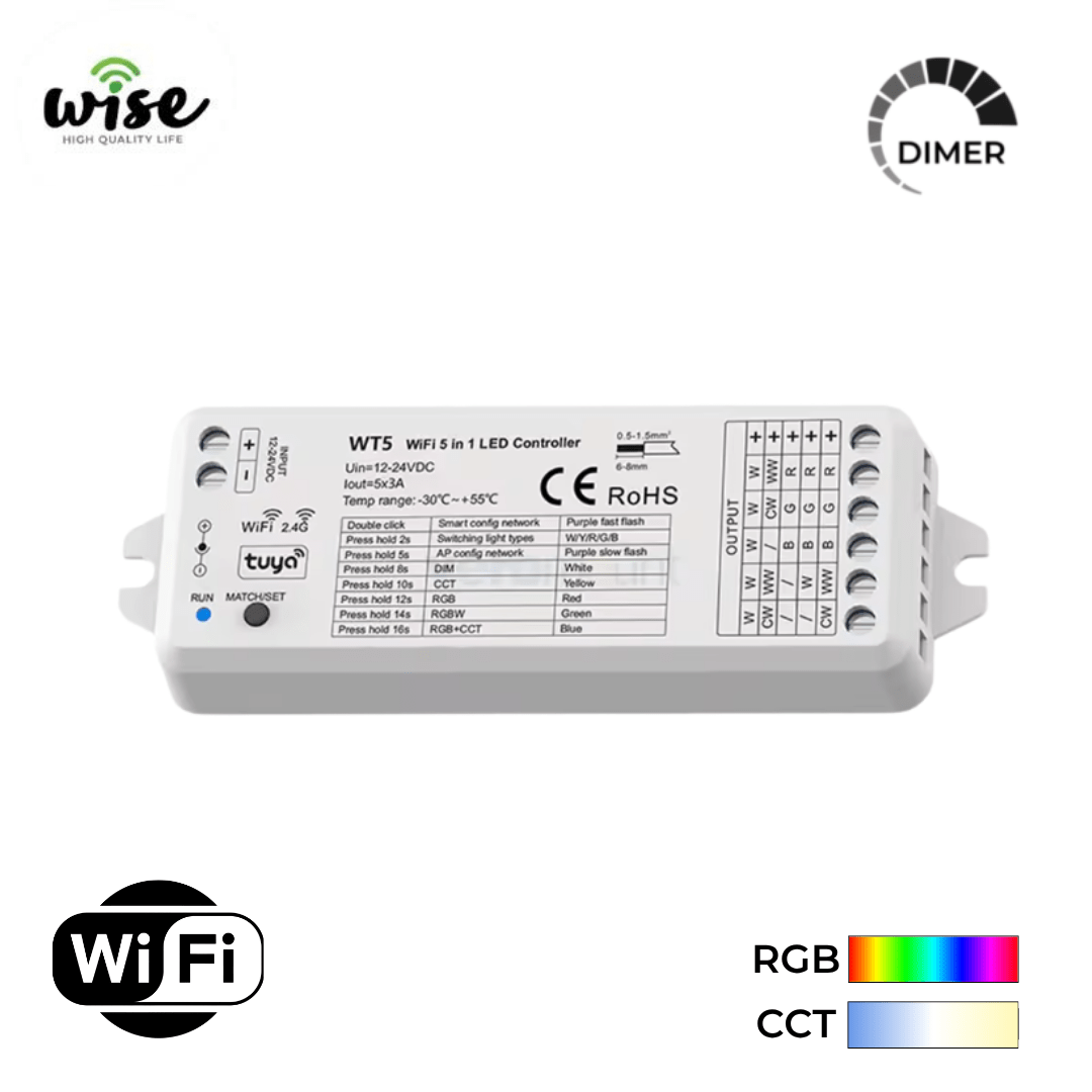 Wise pametni 5 u 1 LED kontrolor WSHL32