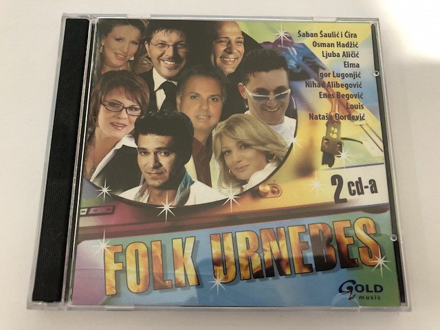 Folk urnebes 2xCD