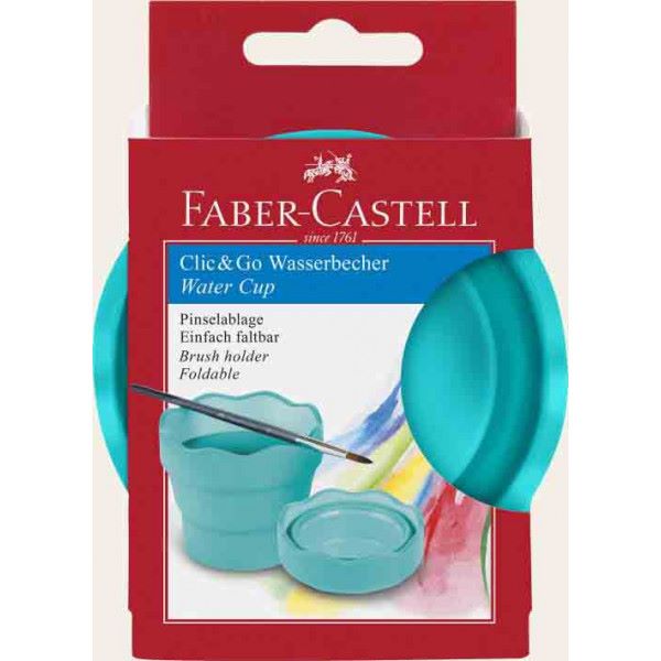 Faber-Castell FC CASA CLIC&GO 181580 TIRKIZ