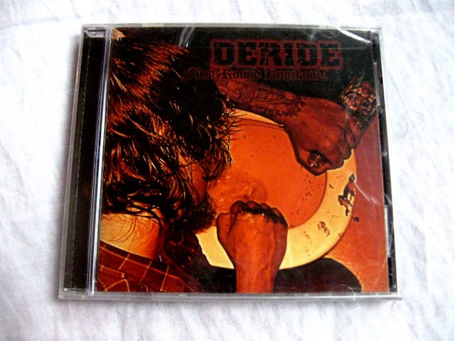 CD Deride - First Round Knockout (u celofanu - raritet)