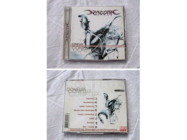 CD Draconic - Conflux (poslednji primerci)
