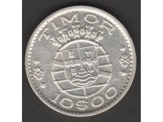 10 Escudos - 1964 - Portugalski Timor