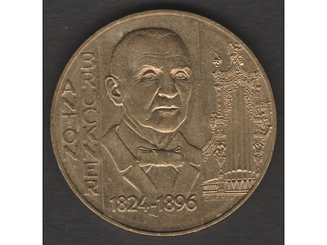 20 Schilling (Anton Bruckner) - 1996 - Austrija