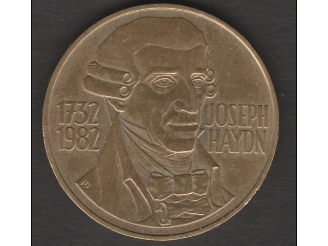20 Schilling (Joseph Haydn) - 1982 - Austrija