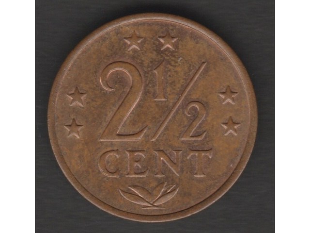 2½ Cents  - 1971 - Netherlands Antilles