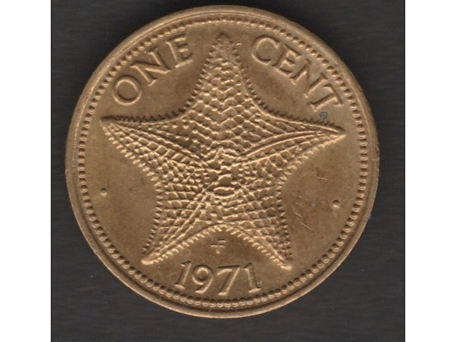 1 Cent - 1971 - Bahamas,Bahami