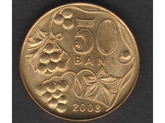 50 Bani - 2008 - Moldova, Moldavija
